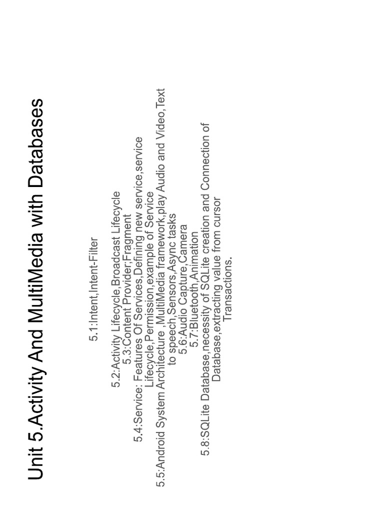 Unit 5 Multimedia Database | PDF