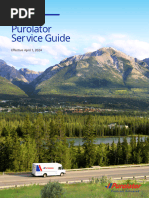 Purolator Service Guide English | PDF | Cargo | Warehouse