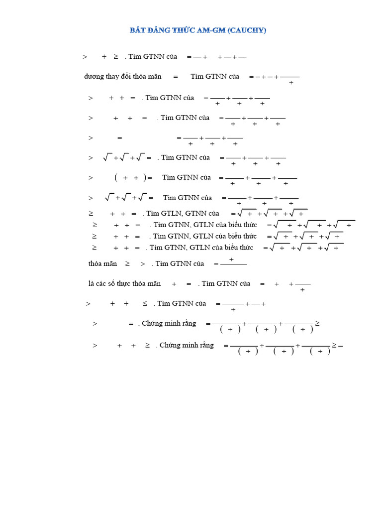 BDT.AM-GM - Nhóm 1 | PDF
