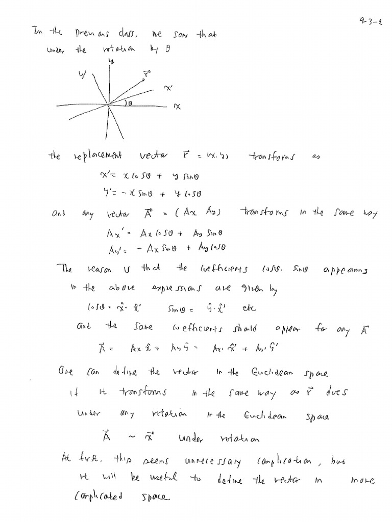 Lecturenote 1 | PDF