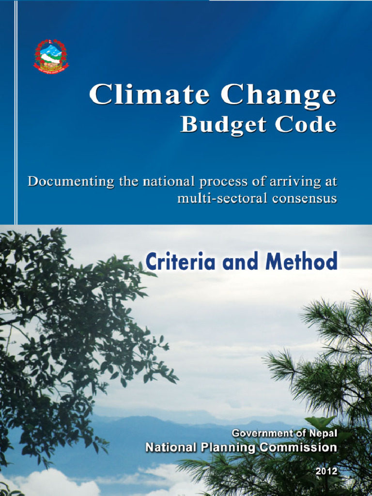 Climate-change-budget-code | PDF