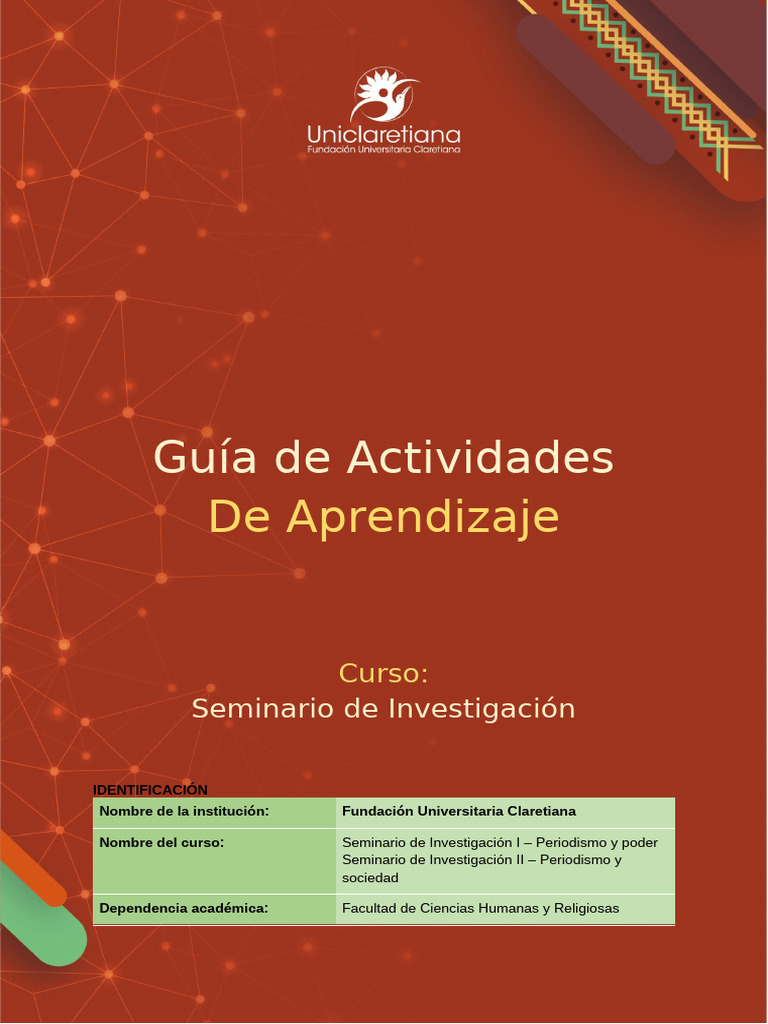 Fucla - GD Seminario - 2020 | PDF