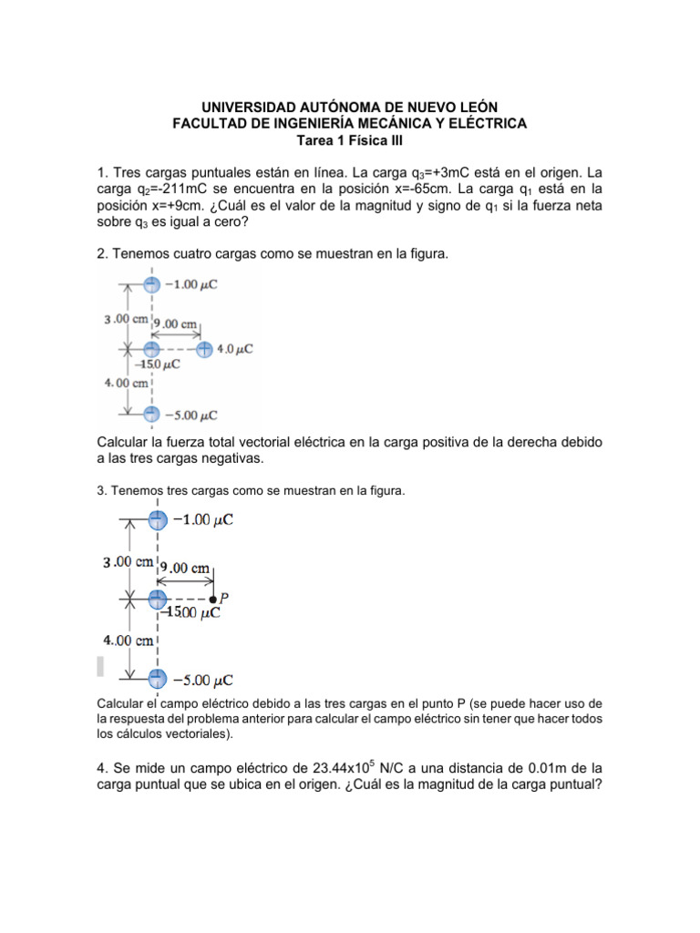 Tarea 1 Fis3 | PDF