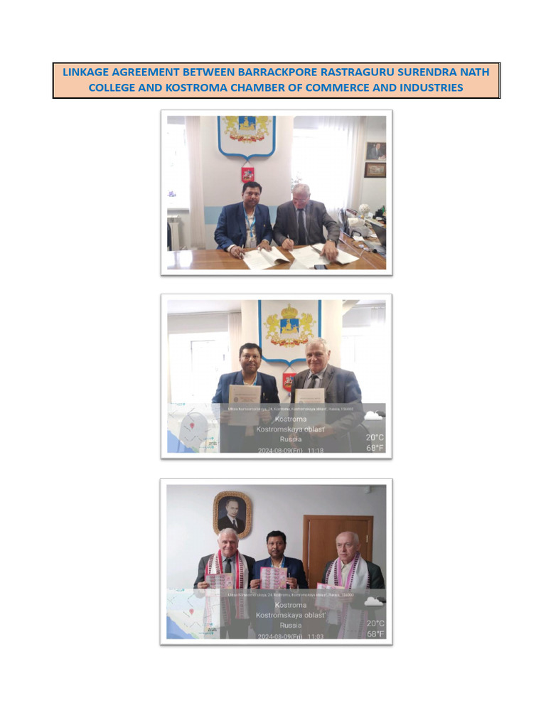 Activities With KCCI | PDF