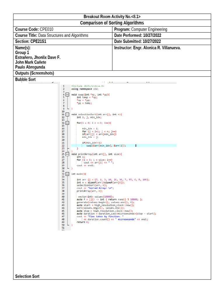 Samle Breakout | PDF