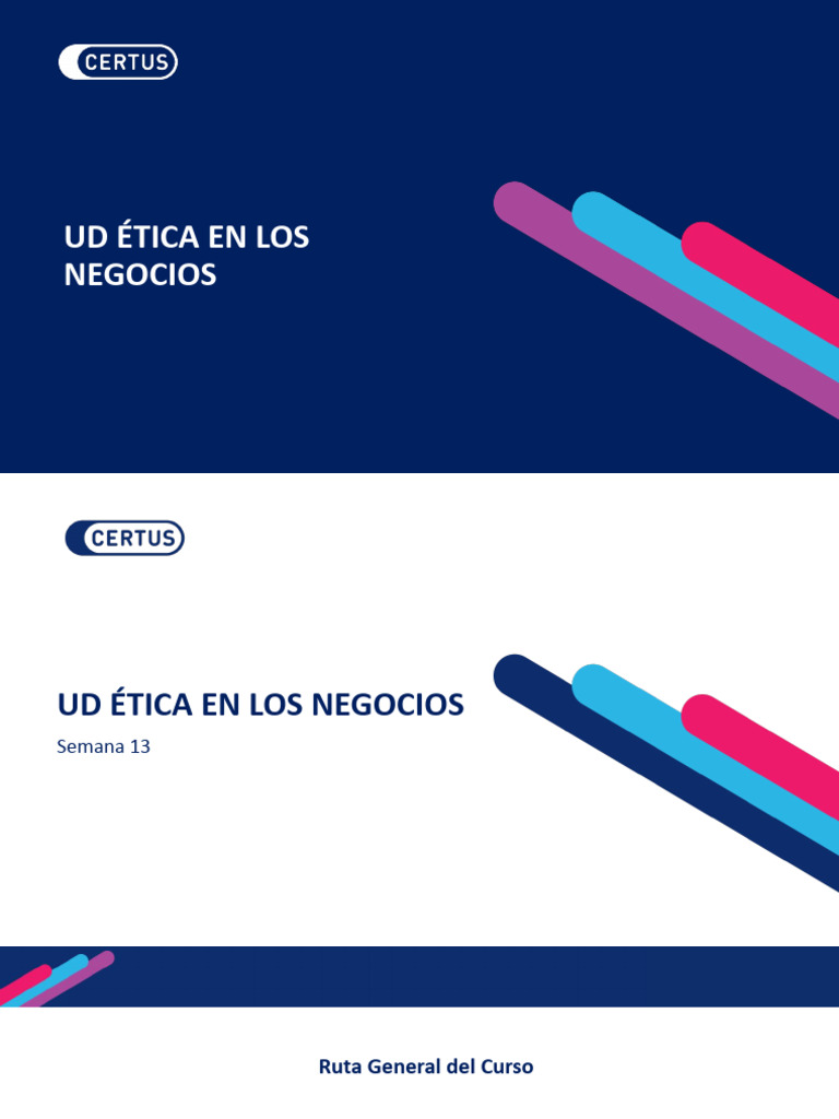 Semana 13 - PPT1 | PDF