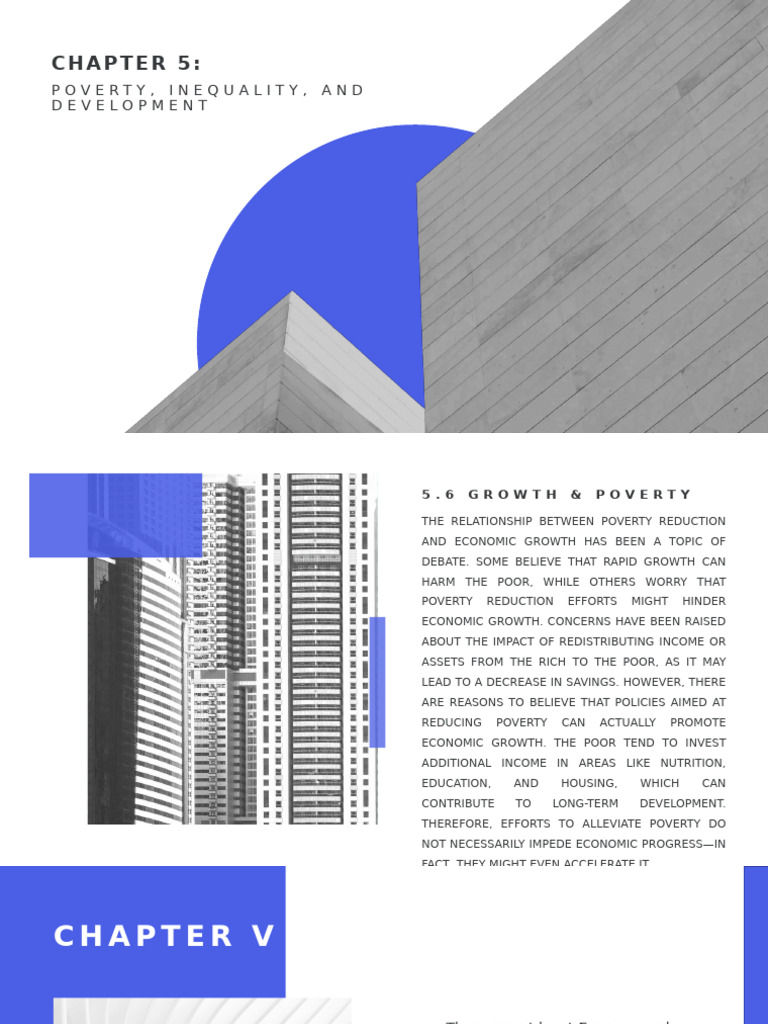 Poverty Inequality And Development Pdf