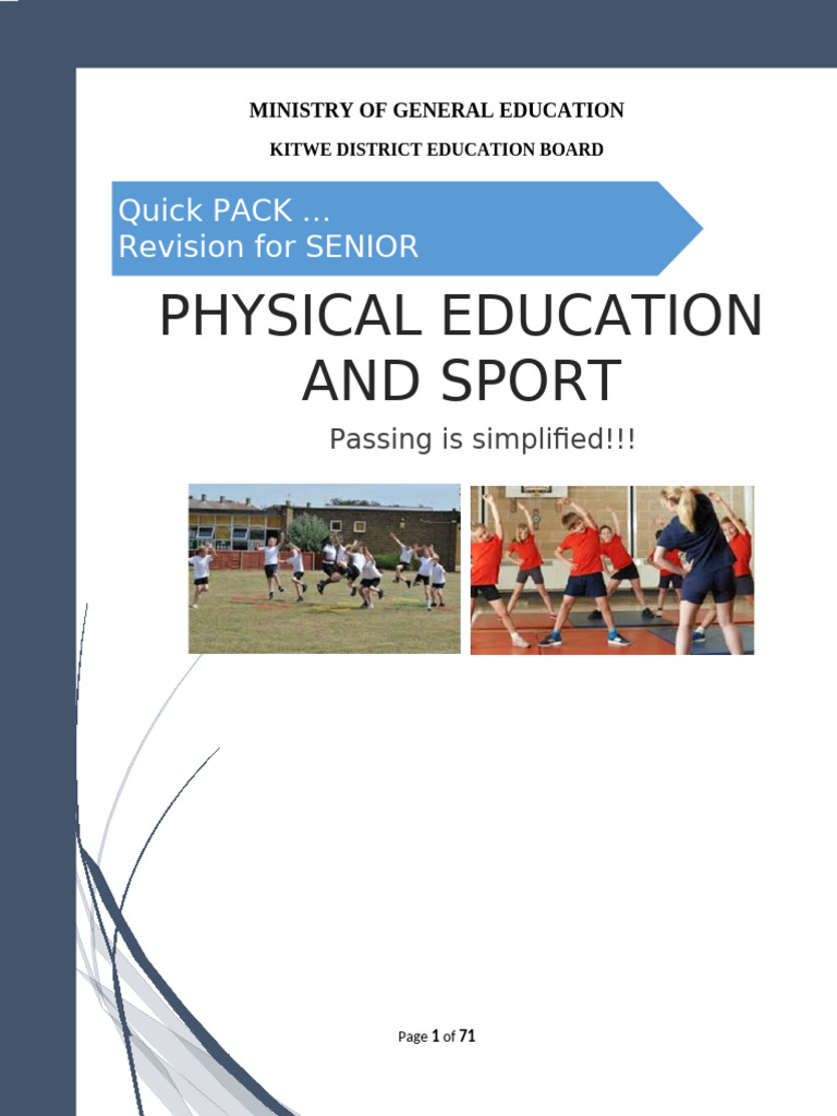 Pes Pamphlet 2 | PDF