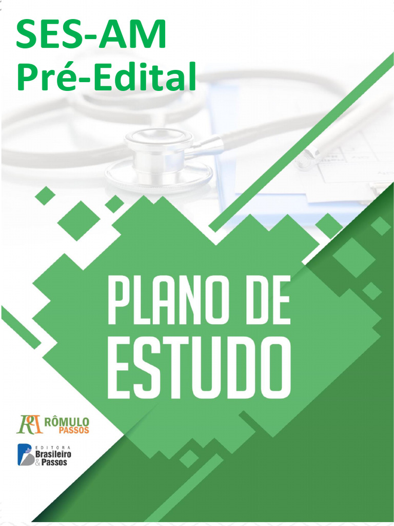 plano-de-estudo-ses-am-pre-edital | PDF