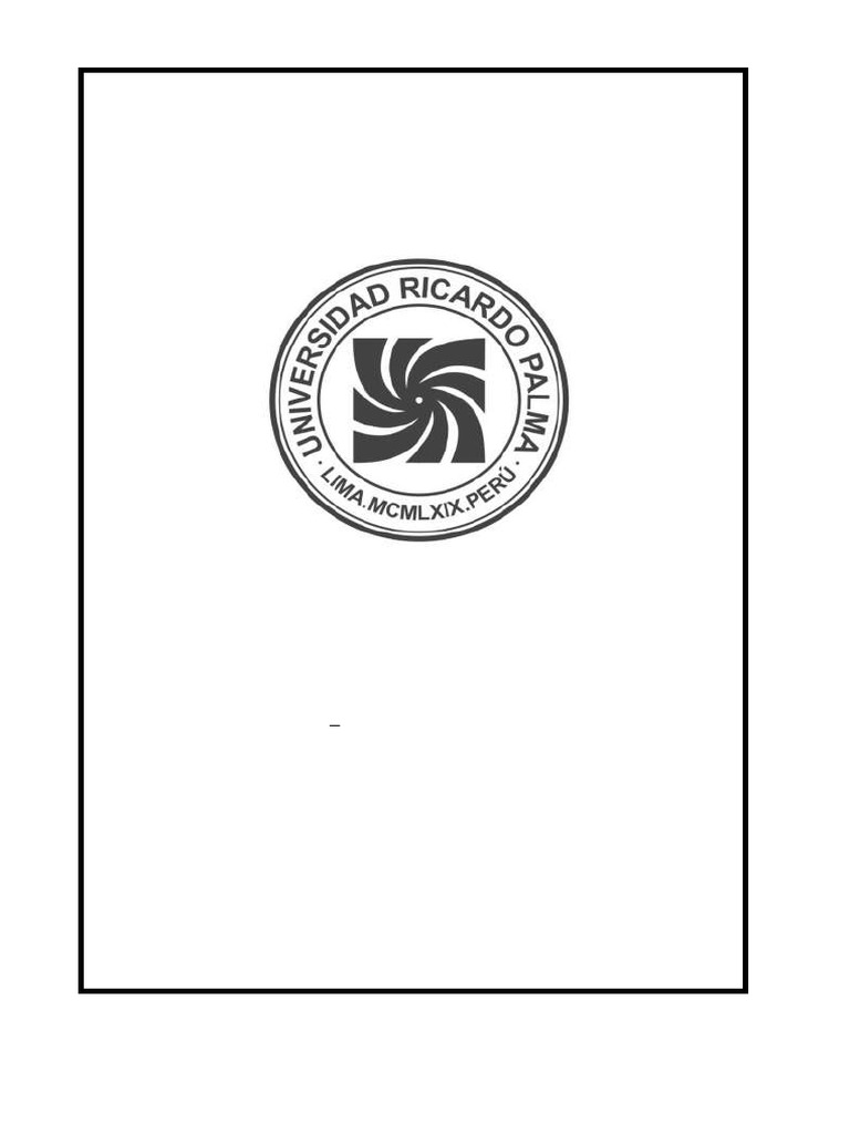 Teoría de Dimensionado-Urp-2024-I | PDF