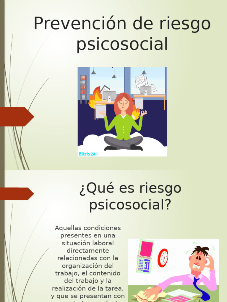 Riesgo Psicosocial | PDF
