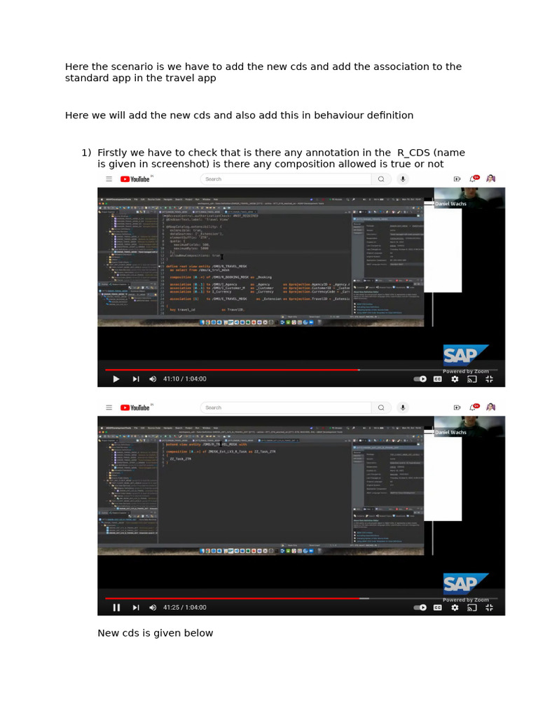 Node EXTENSIBILITY ADD NEW CDS | PDF