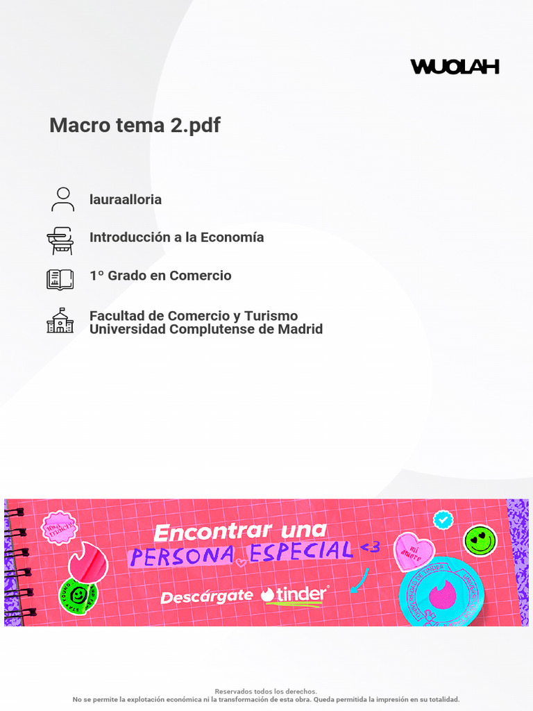 Wuolah-Free-Macro Tema 2 | PDF