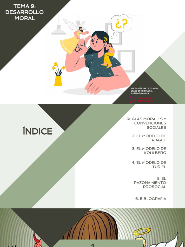 Tema 9. Desarrollo Moral | PDF
