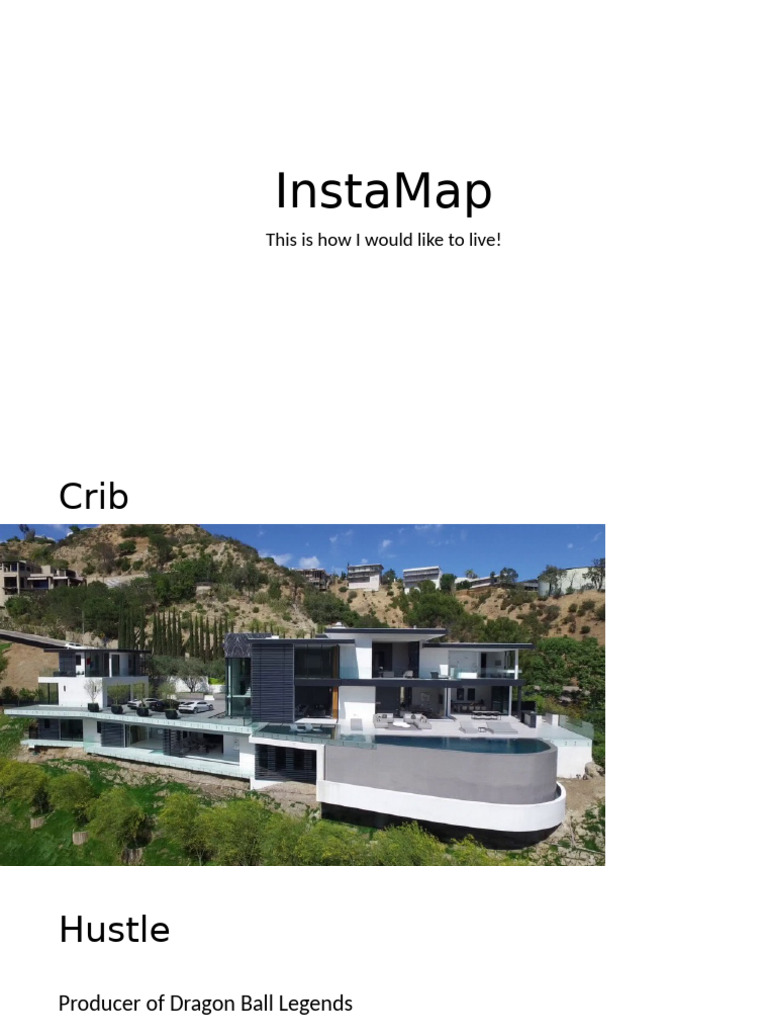 Insta Map | PDF