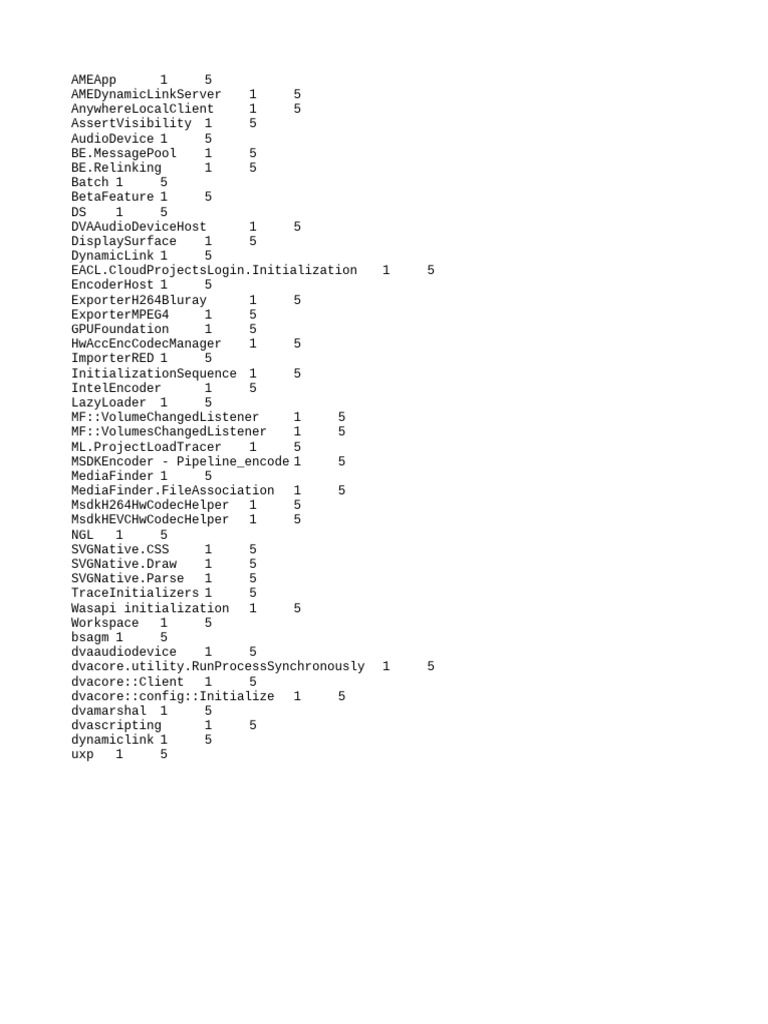 Trace Database | PDF Trace Database | PDF