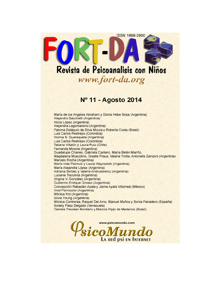 Fort Da11 | PDF