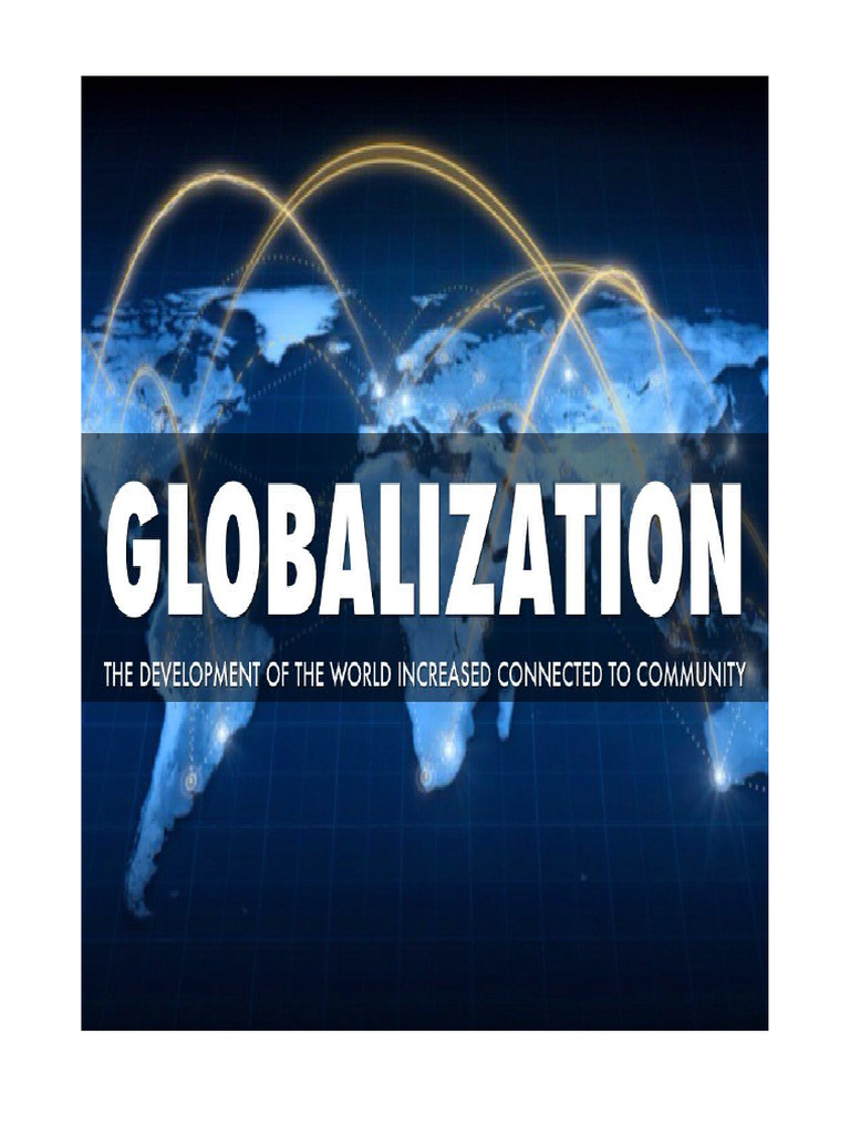 Globalization | PDF