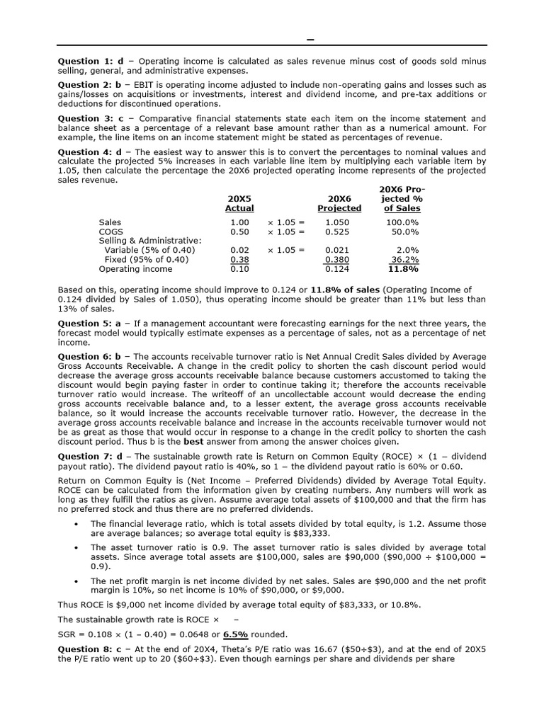 Answer part 2 mock 2 (2) (2) | PDF