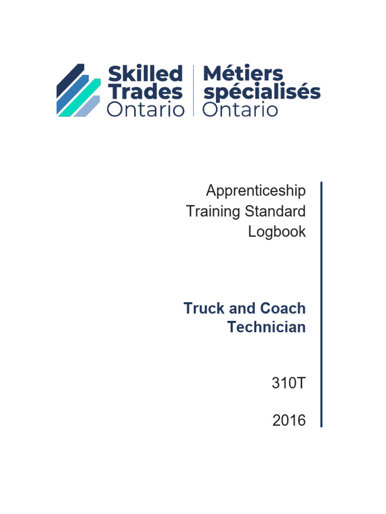 Truck and Coach Technician 310T en TS V100 2016 | PDF