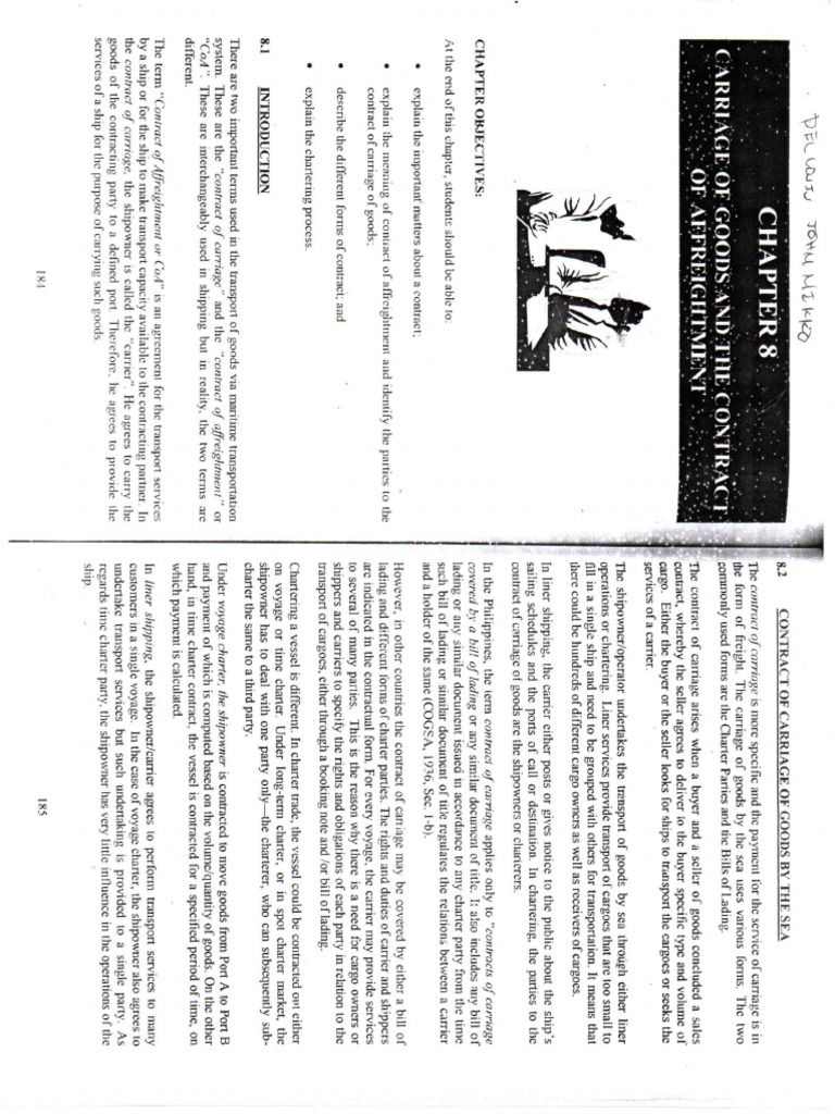 Chapter 8 Marlaw | PDF