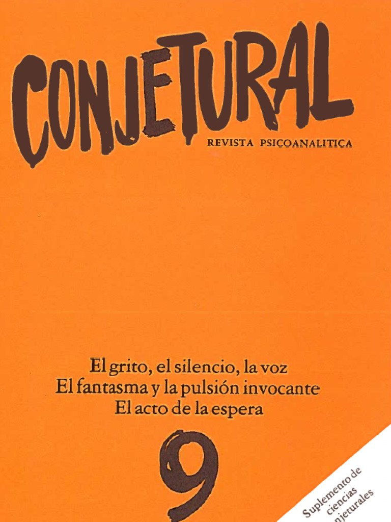 Conjetural Nro9 | PDF