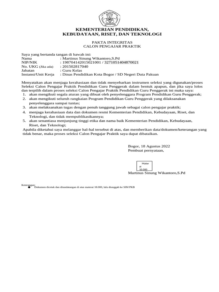 Pakta CPP 8 v1 | PDF