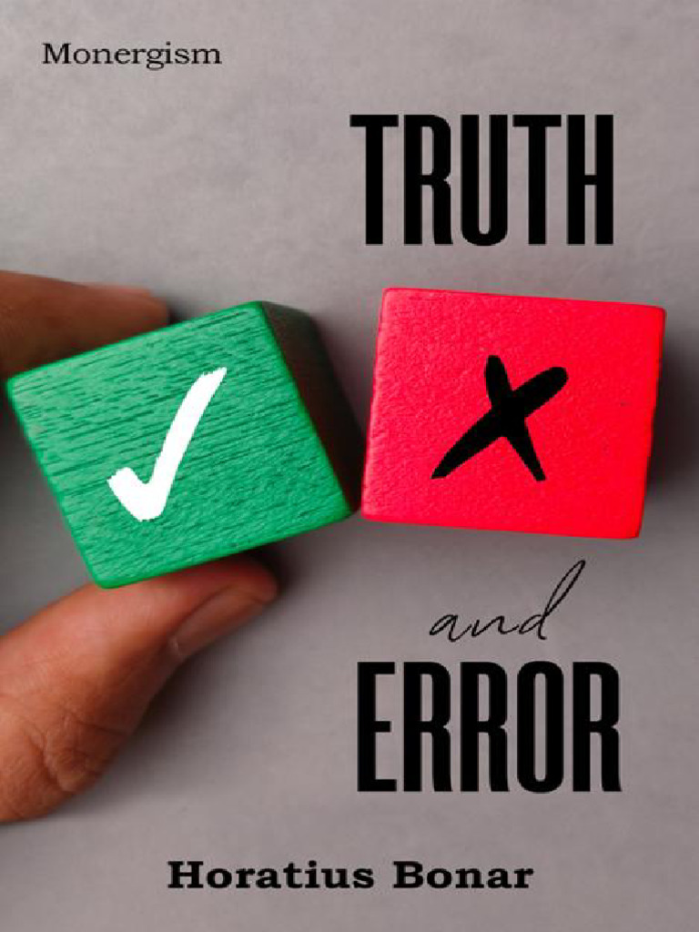 Truth and Error - Bonar | PDF