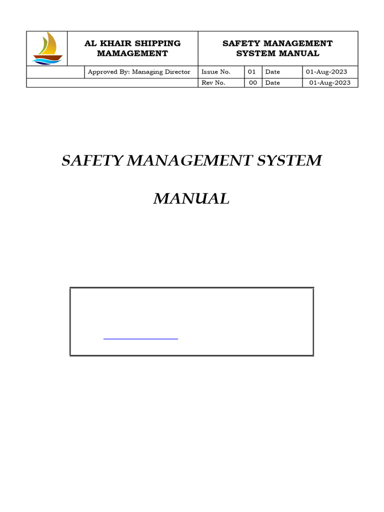 Sms Manual Aksm 02.03.2024 | PDF
