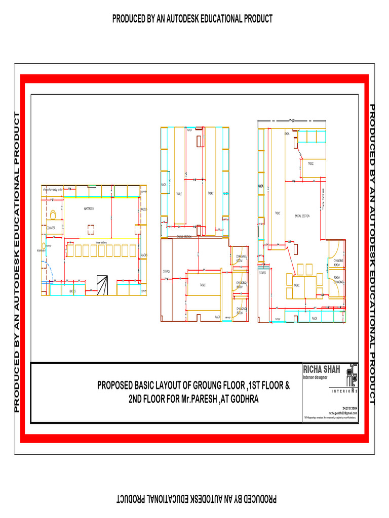 Rack Arrangement in Plan | PDF