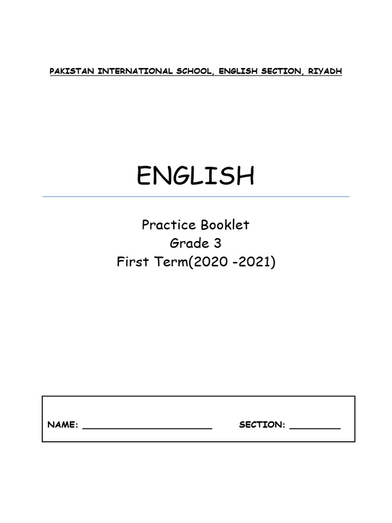 English Pises Riyadh Book | PDF