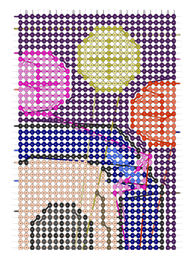 Alpha Pattern #163646 _ BraceletBook | PDF