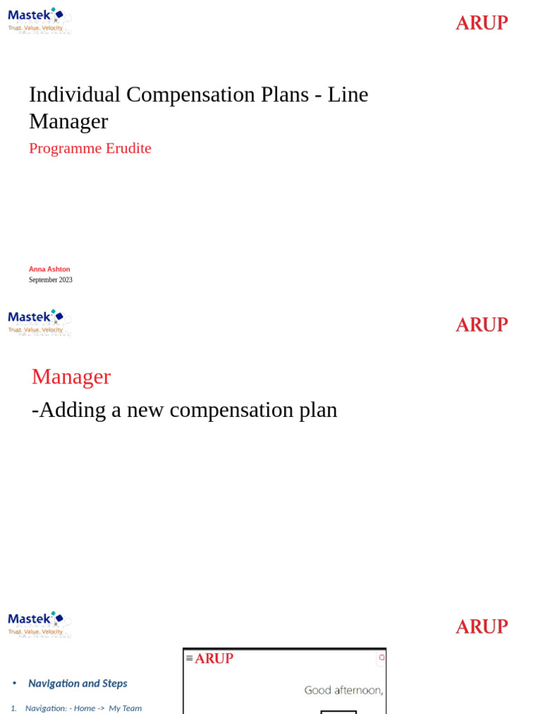 Icp Manual For Managers Pdf