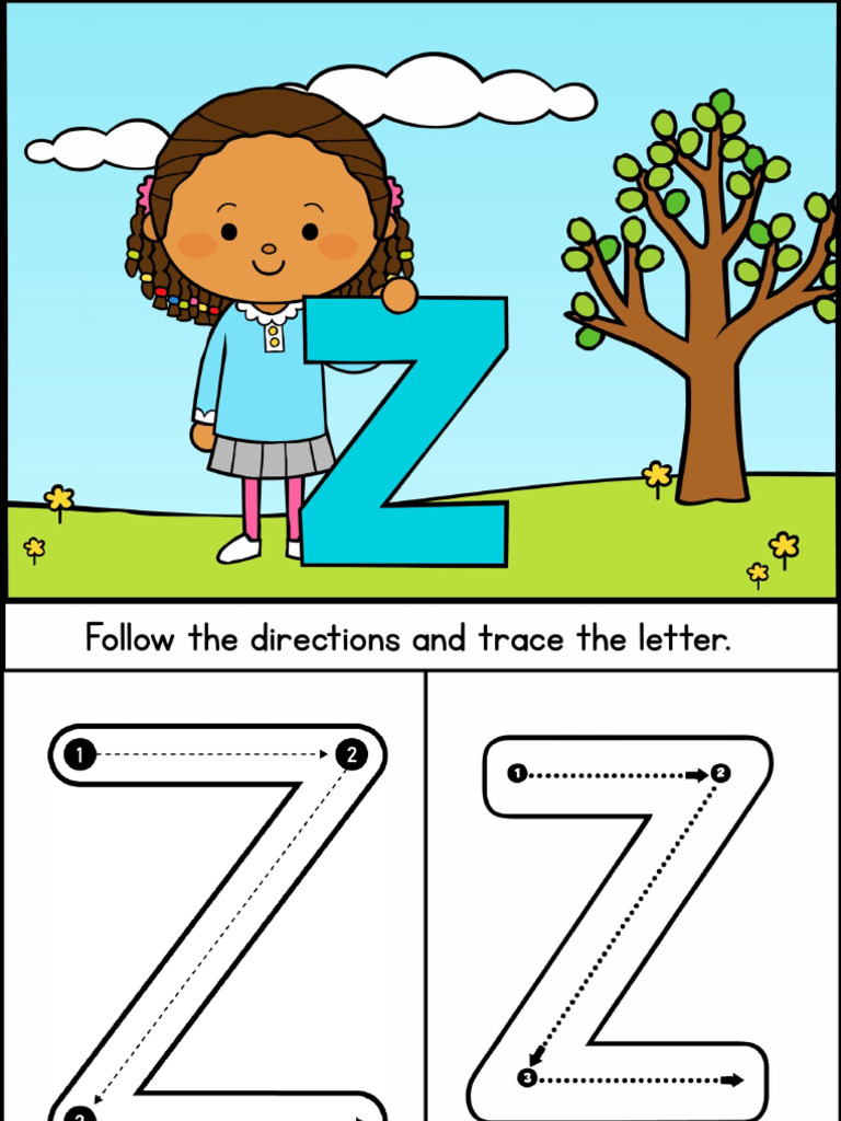 Letter of The Week - Z | PDF