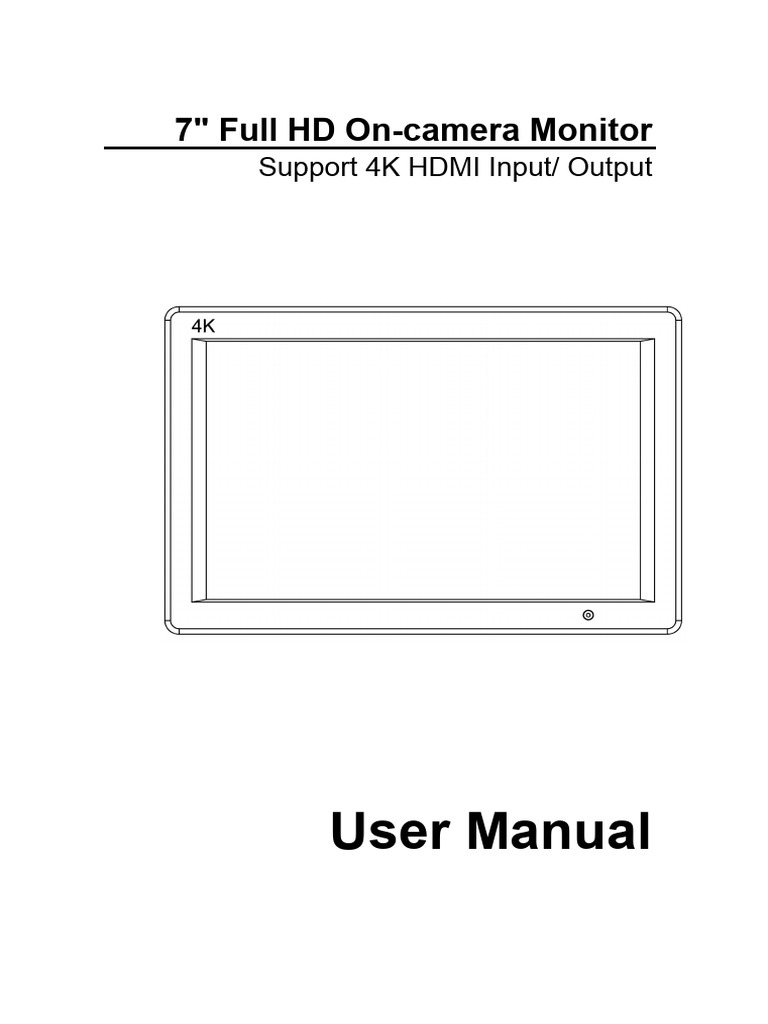 Feelworld - t7 - Plus - User - Manual 1 | PDF