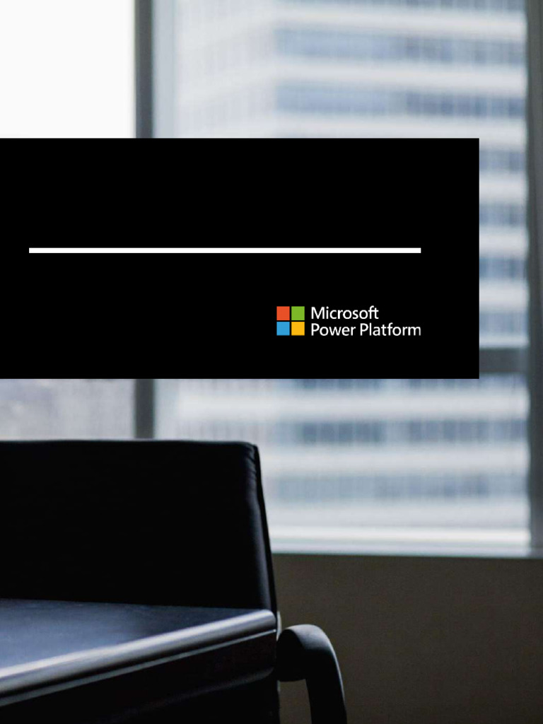 Power Platform Centre of Excellence Guide | PDF | Mobile App | Business