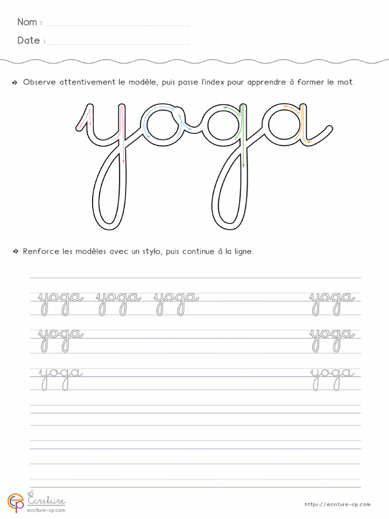 22-ecriture-cursive-maternelle-gs-copie-debut-d-annee-cp-yoga | PDF