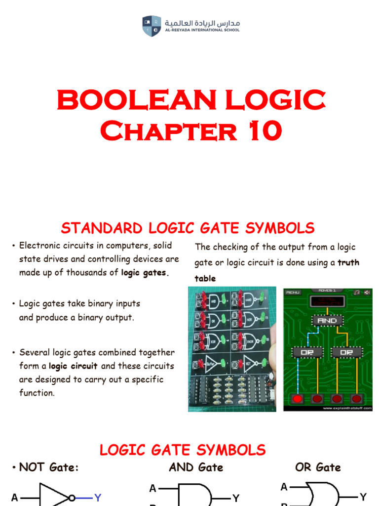 Boolean Logic | PDF