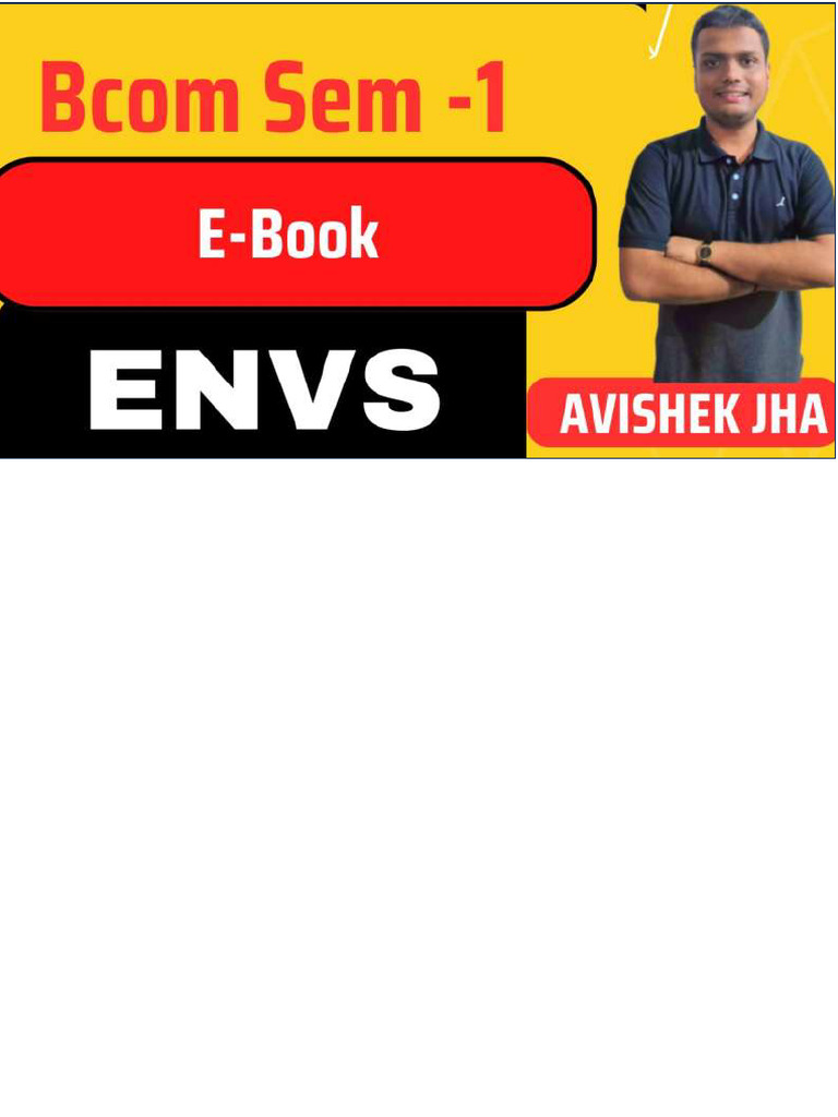 ENVS Ebook AJ Classes-1 | PDF