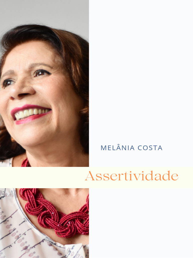 Assertividade - Melânia Costa | PDF