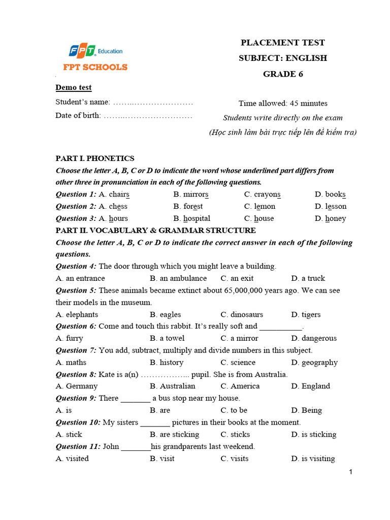 TS6 - Tu Duy Ngon Ngu Tieng Anh | PDF