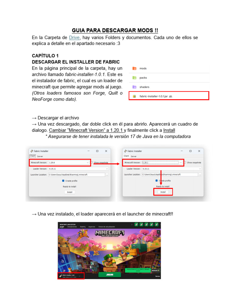 Guia Para Descargar Mods | PDF