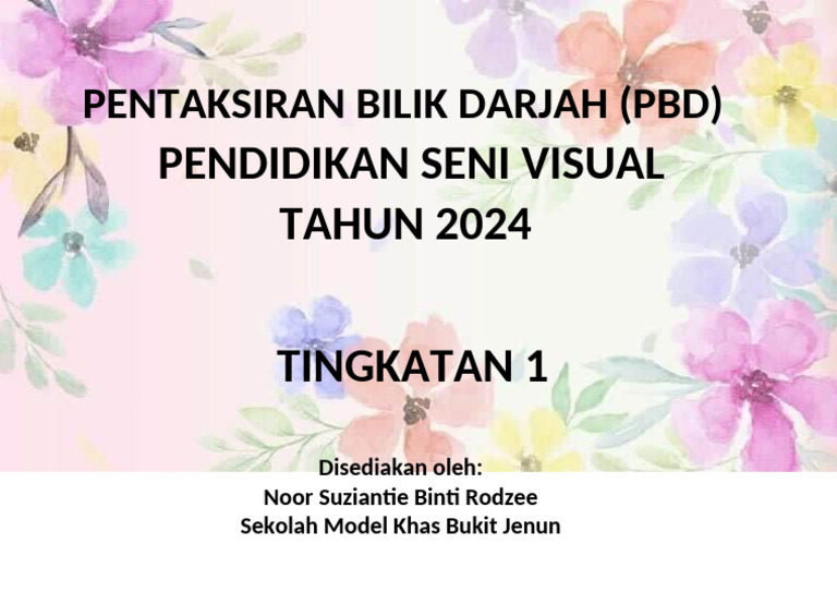 Cover Pbd 2024 | PDF