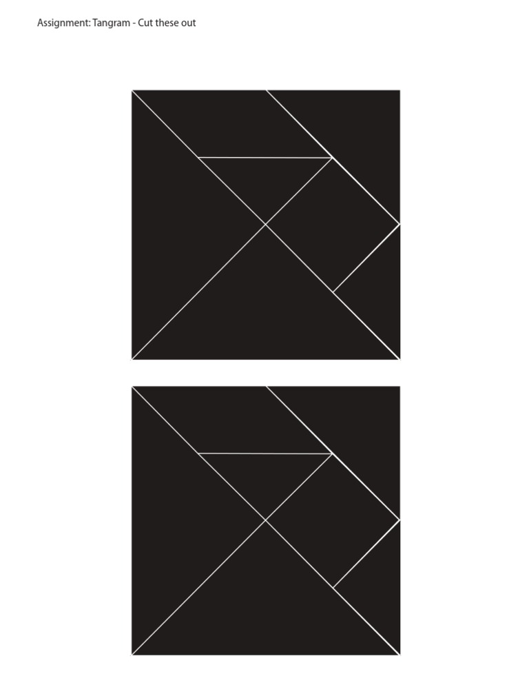 Tang Ram Shapes | PDF
