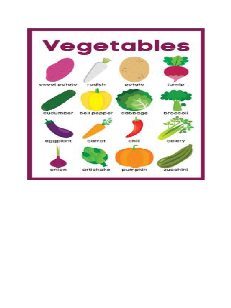 Vegetable | PDF
