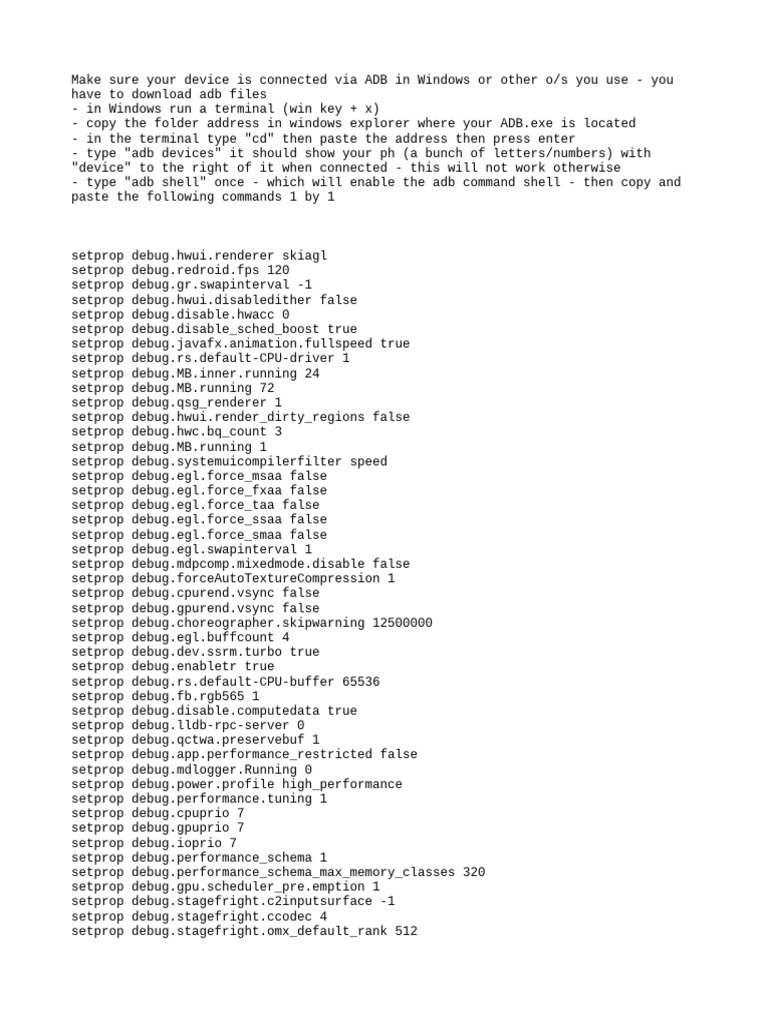ADB Performance (1) | PDF