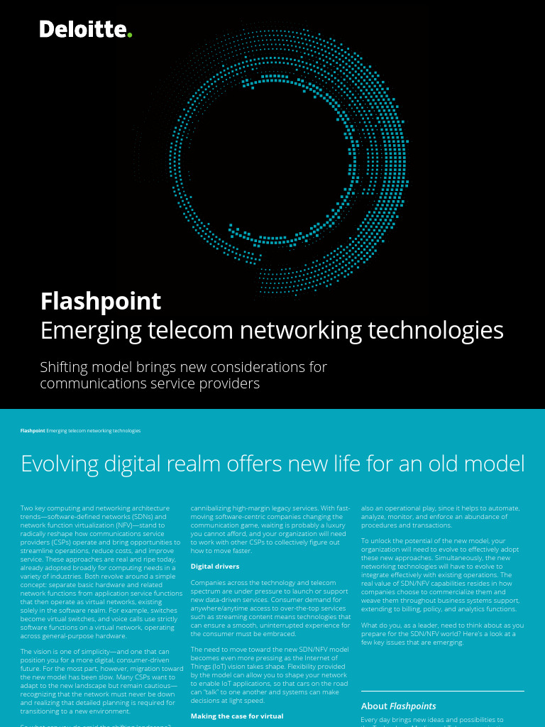 Us Flashpoint Emerging Network Platforms | PDF