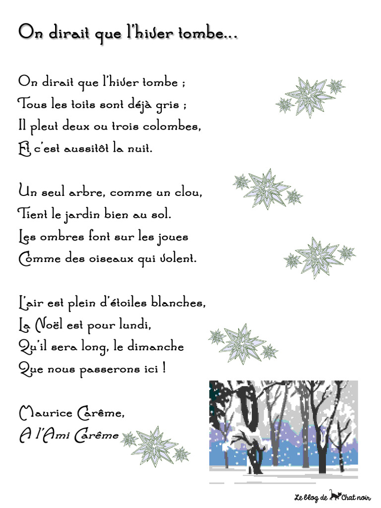 Hiver | PDF