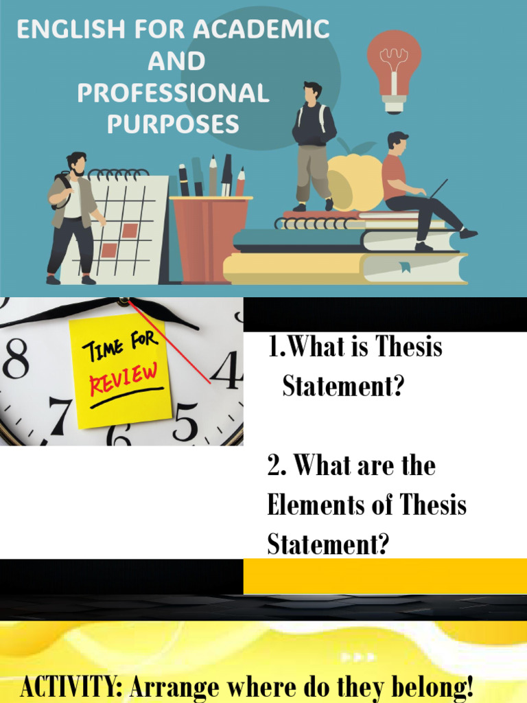 Eapp Lecture Lesson-5 Outlining | PDF