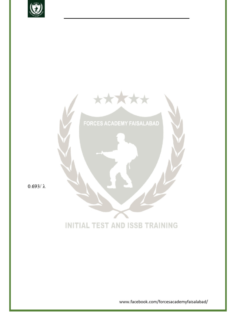 PAF Physics Past Papers | PDF